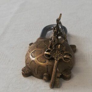 Accents | Vintage Style Brass Heavy Duty Turtle Lock With Keys | Poshmark